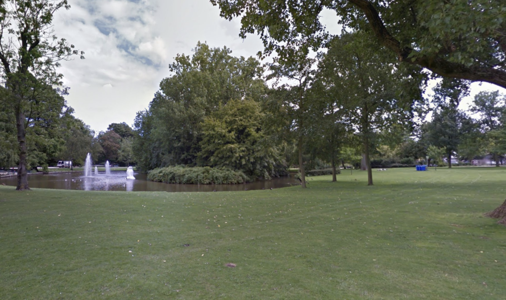 Losloopgebied Westerpark in Amsterdam | Viervoet